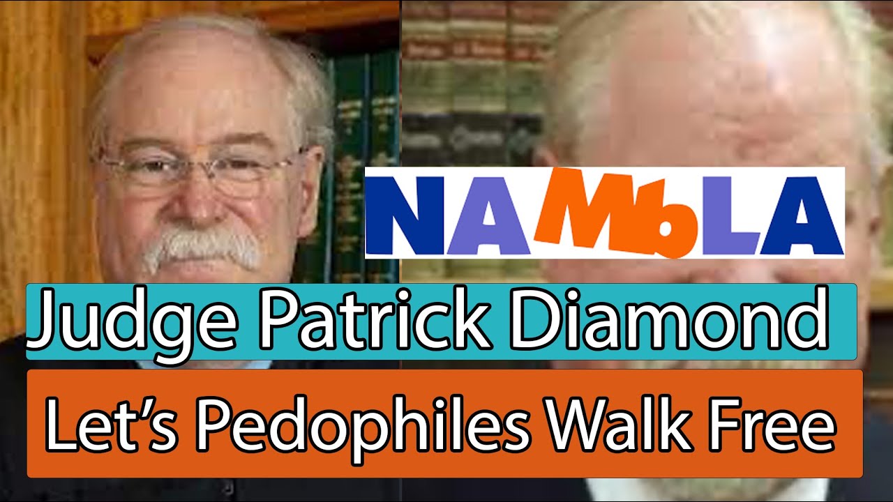 Judge Patrick C Diamond: Lets Pedophile's Walk Free - YouTube