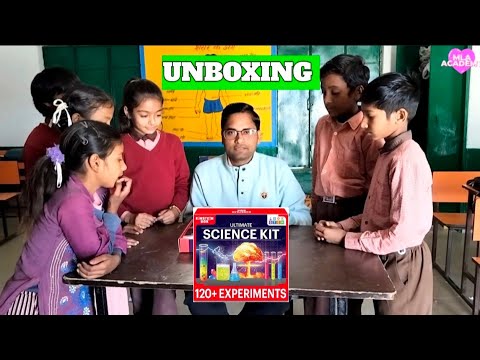 The Ultimate Science Kit Unboxing । Einstein Box । Best Science Kit for ...
