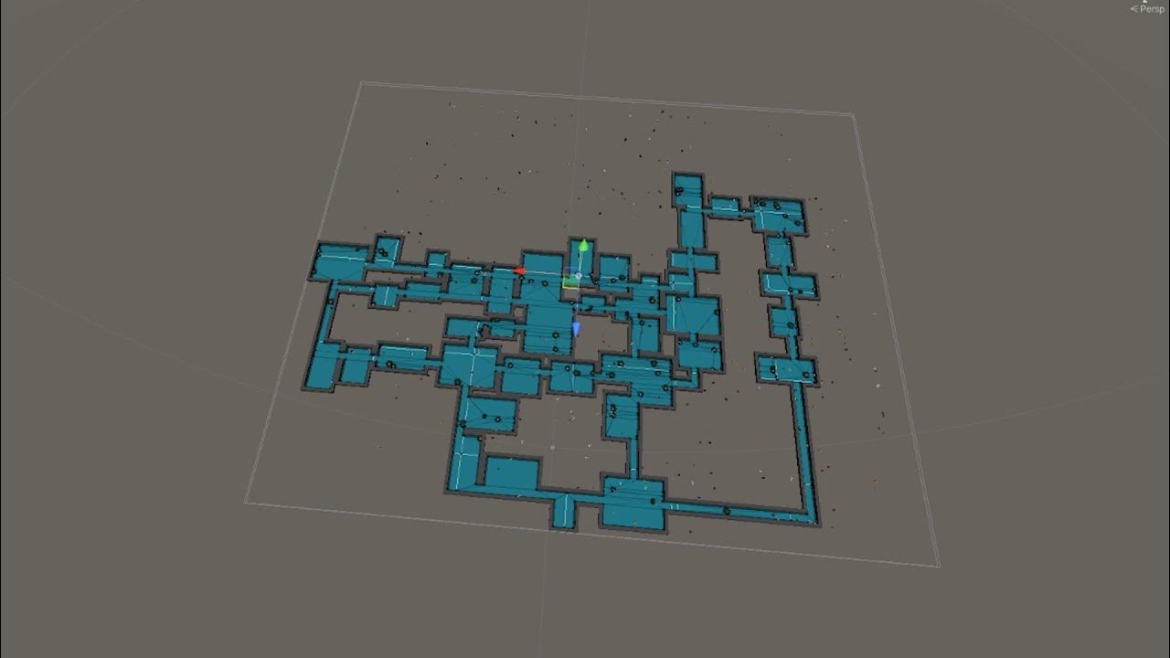 Procedural Dungeon Generation | Unity - YouTube
