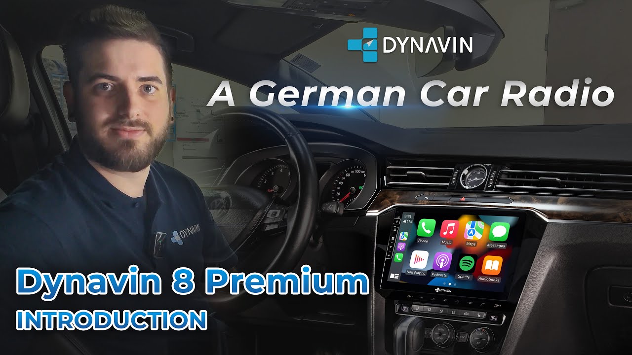 Dynavin 8 Premium Car Radio mit 4 x 100 W Class-D Verstärke | Wireless ...