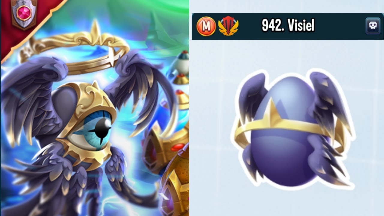 Monster Legends - New Multiplayer Domed Monster Visiel - YouTube