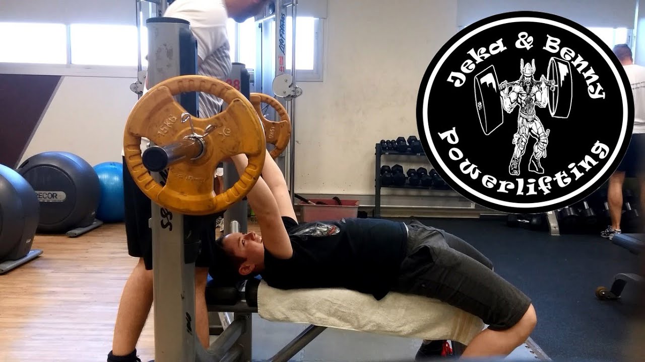 Squats, Bench Press, PR`s ALL OVER THE BOARD! J&B Powerlifting - YouTube