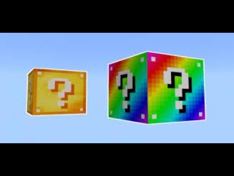 Lucky Block Battlegrounds - YouTube