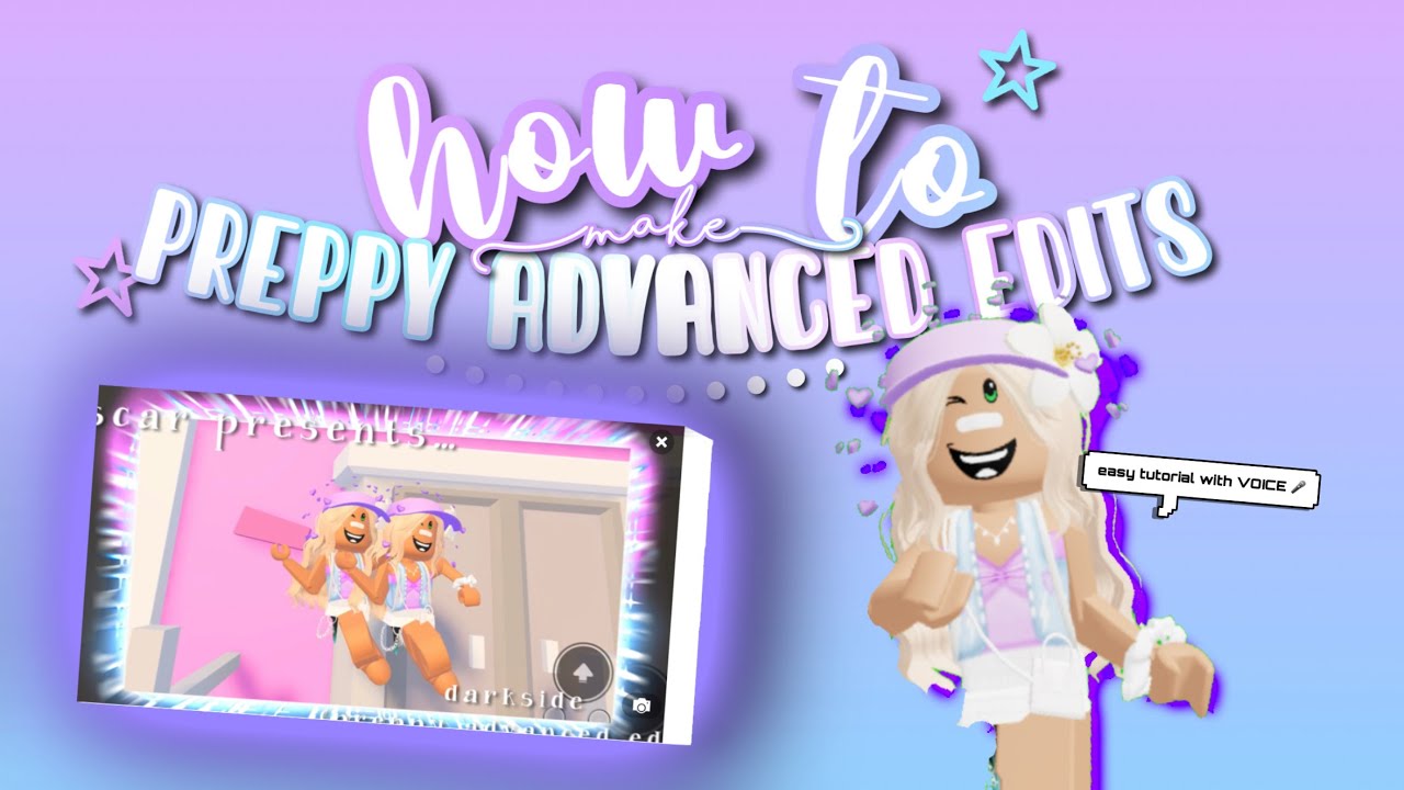 🧉📄 how to make *PREPPY* advanced edits !! 💕🩵💡@ s c a r 📝🐡 - YouTube