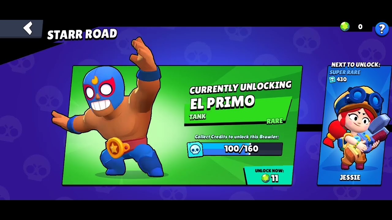 I got el primo and have a mythic brawler - YouTube