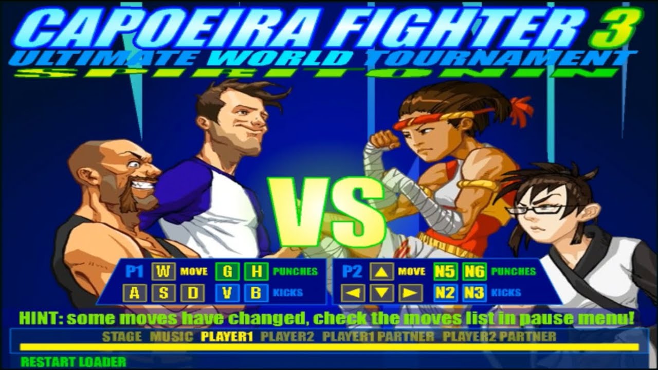 Capoeira Fighter 3 maionese - YouTube