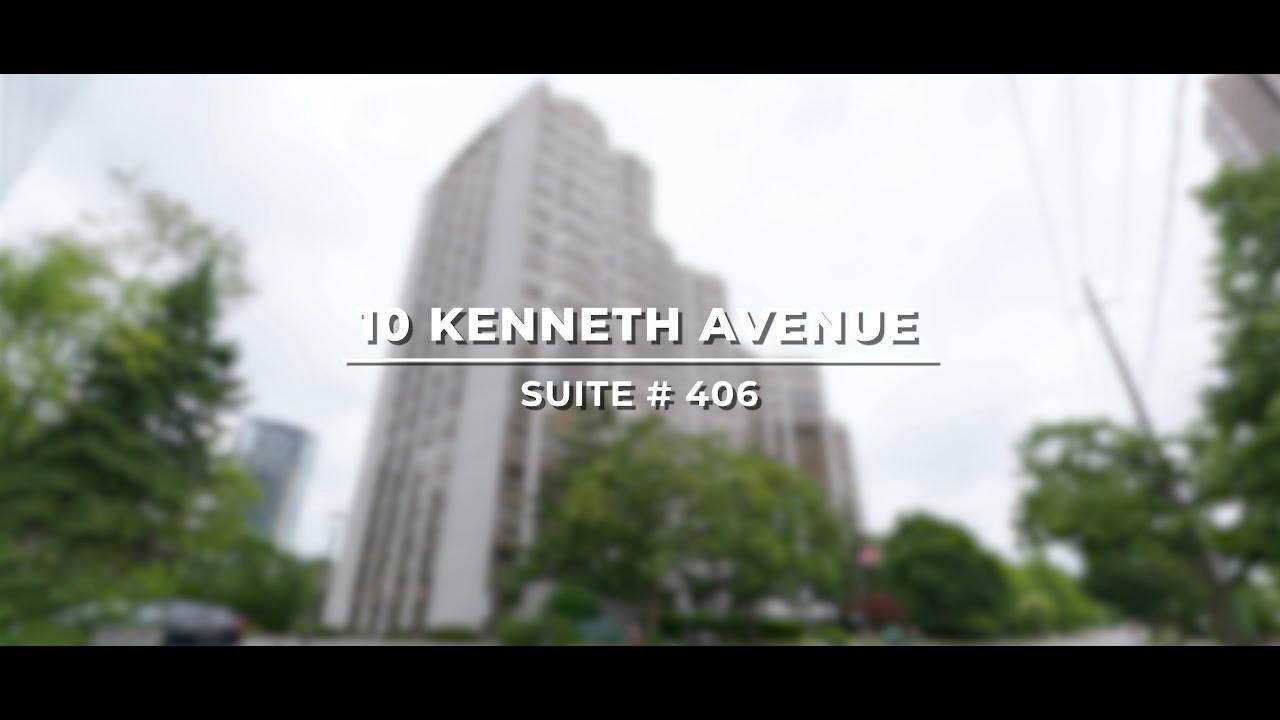 For Sale | 10 Kenneth Avenue #406, Toronto - YouTube
