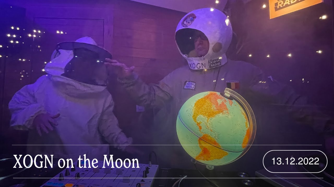 XOGN on the Moon | Kiosk Radio 13.12.2022 - YouTube