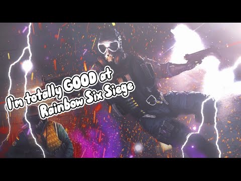 I’m totally *GOOD* at RB6 Siege! - YouTube