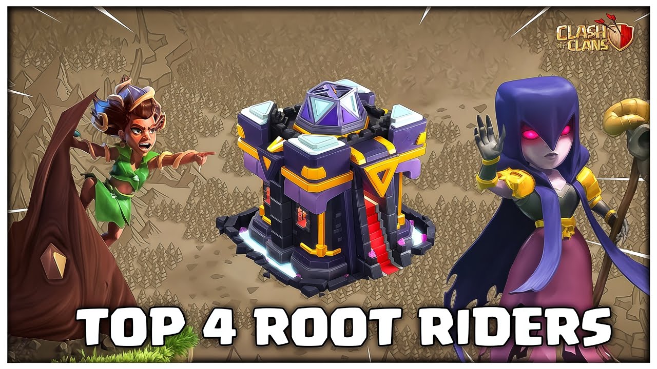 Top 4 Best TH15 Root Rider Attack Strategies in Clash of Clans - COC ...