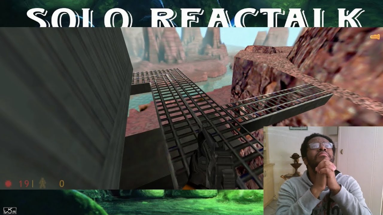 HALF - LIFE | SURFACE TENSION! | Commentary Gameplay | Solo Reactalk ...