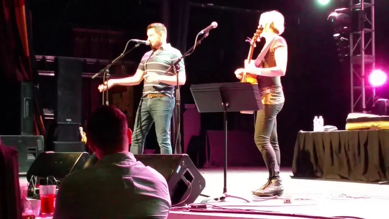 What if I said ~Anita Cochran with Ty Herndon at the Canyon - YouTube