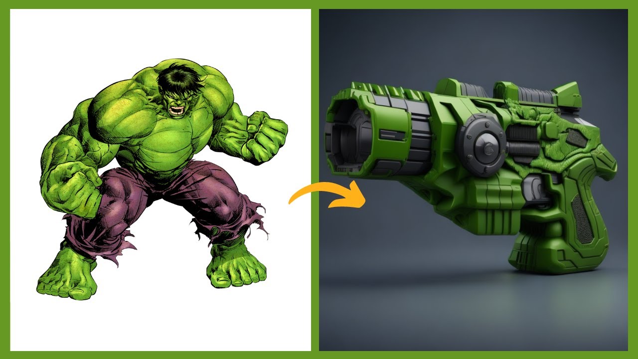 MARVEL and DC SUPERHEROES become GUN PISTOL 🔥🔥 - YouTube