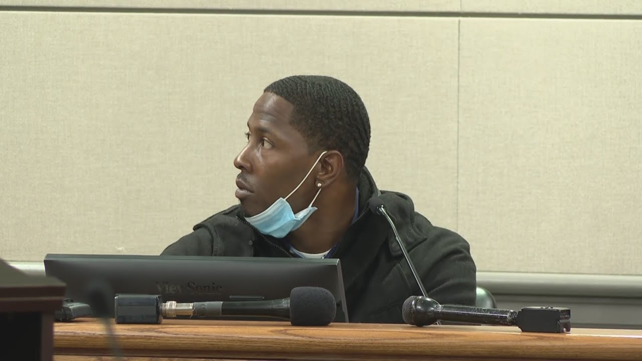 Travis Price testimony in trial of fired Rock Hill officer - YouTube