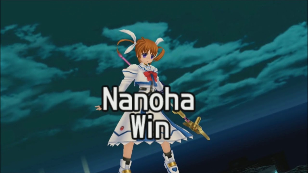 Mahou Shoujo Lyrical Nanoha part 1 Nanoha Story Mode (PSP game) - YouTube