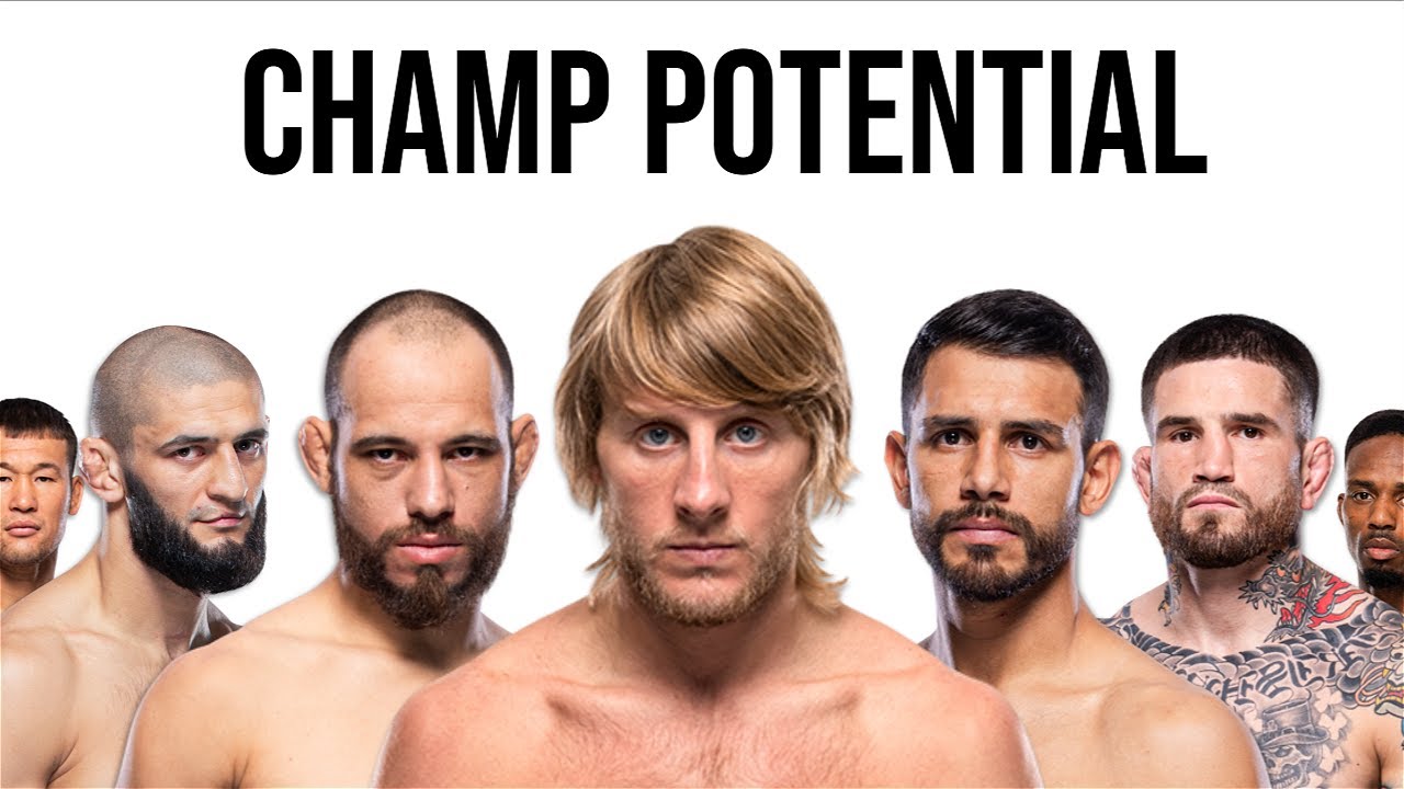 Ranking Every UFC Top Contender By Champion Potential - YouTube