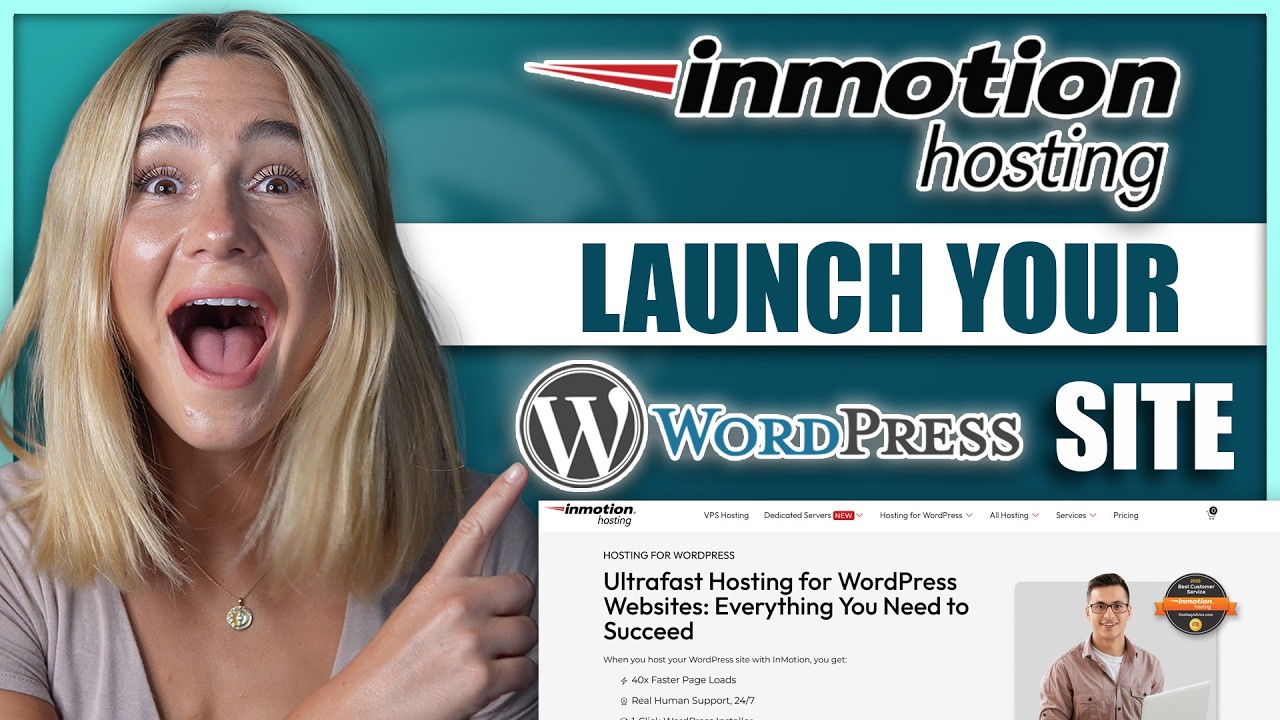 How to Use InMotion Hosting to Launch Your First WordPress Site with ...
