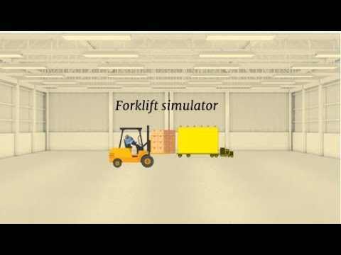 Roblox Forklift Simulator gameplay. Grinding to level 90. - YouTube