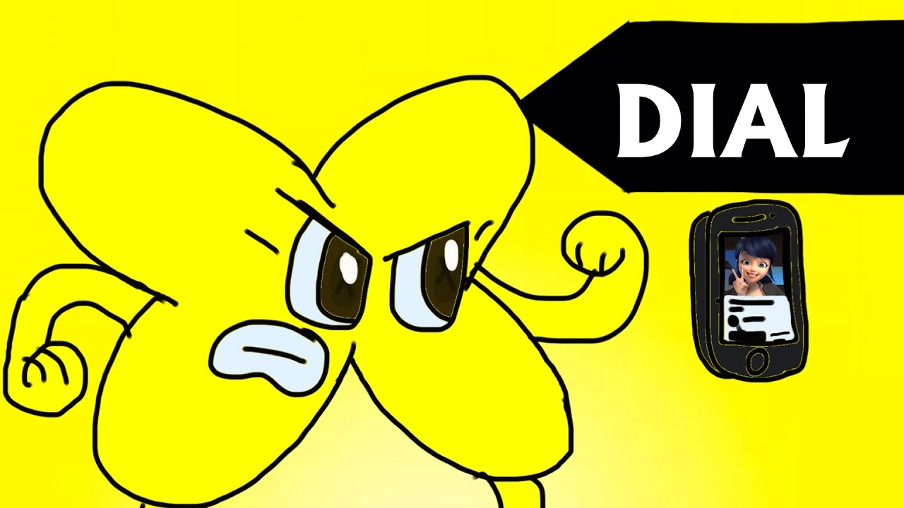 BFB: (Fun) X Dials the wrong number - YouTube