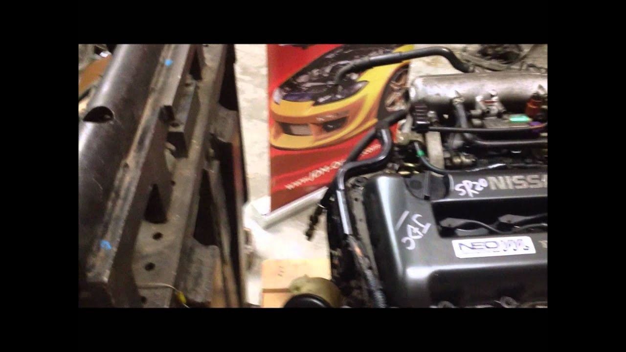 JDM Nissan SR20VE NEO VVL, Engine, Transmission and ECU. PRIMERA 200SX ...