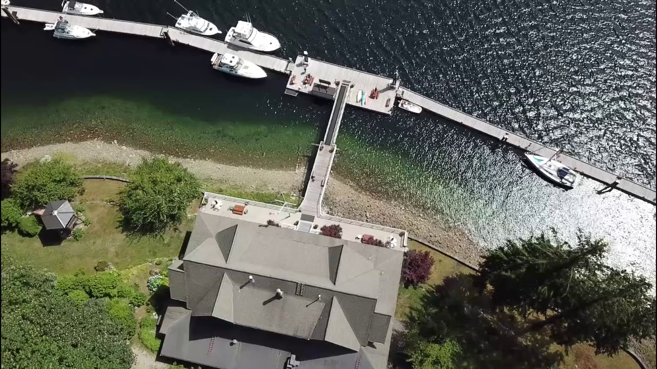 Wigwam Inn, Indian Arm - YouTube