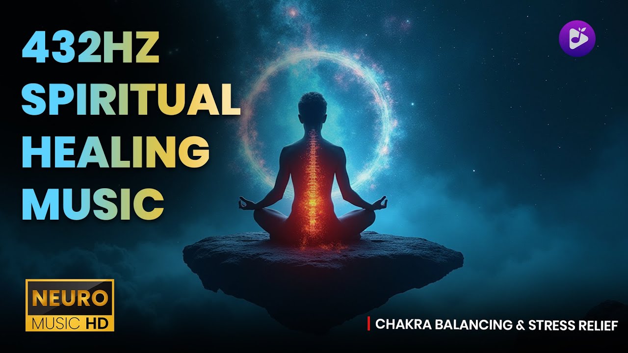 432Hz Spiritual Healing Music | Chakra Balancing & Stress Relief for ...