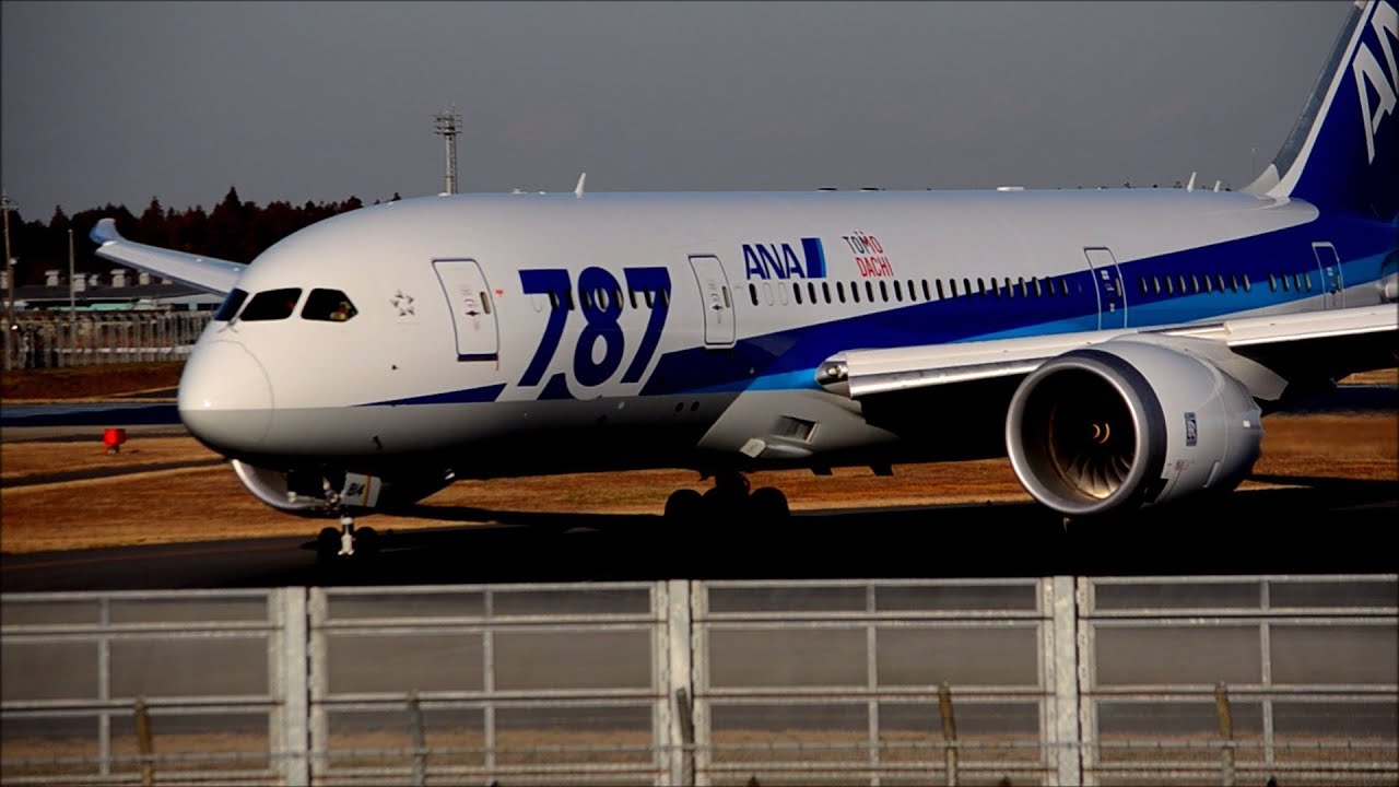 ANA Boeing 787-8 Dreamliner 「TOMODACHI」JA814A - YouTube