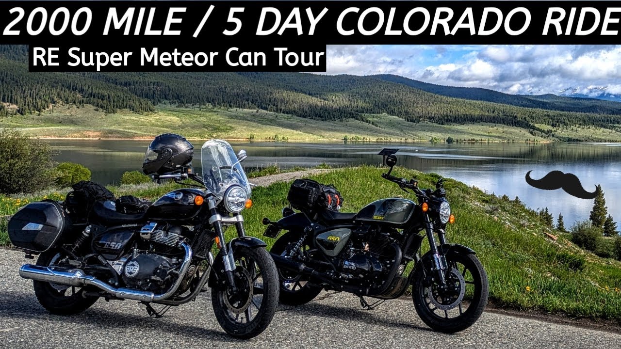 Royal Enfield Super Meteor - An Excellent Touring Motorcycle - Wahoo ...