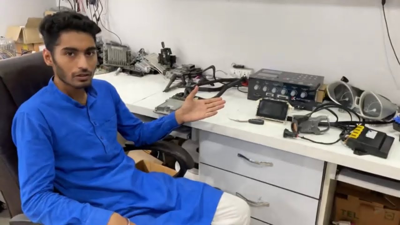 #Ford#Ecosport Push Button Smart Key Ecm Kit with Injector firing on # ...