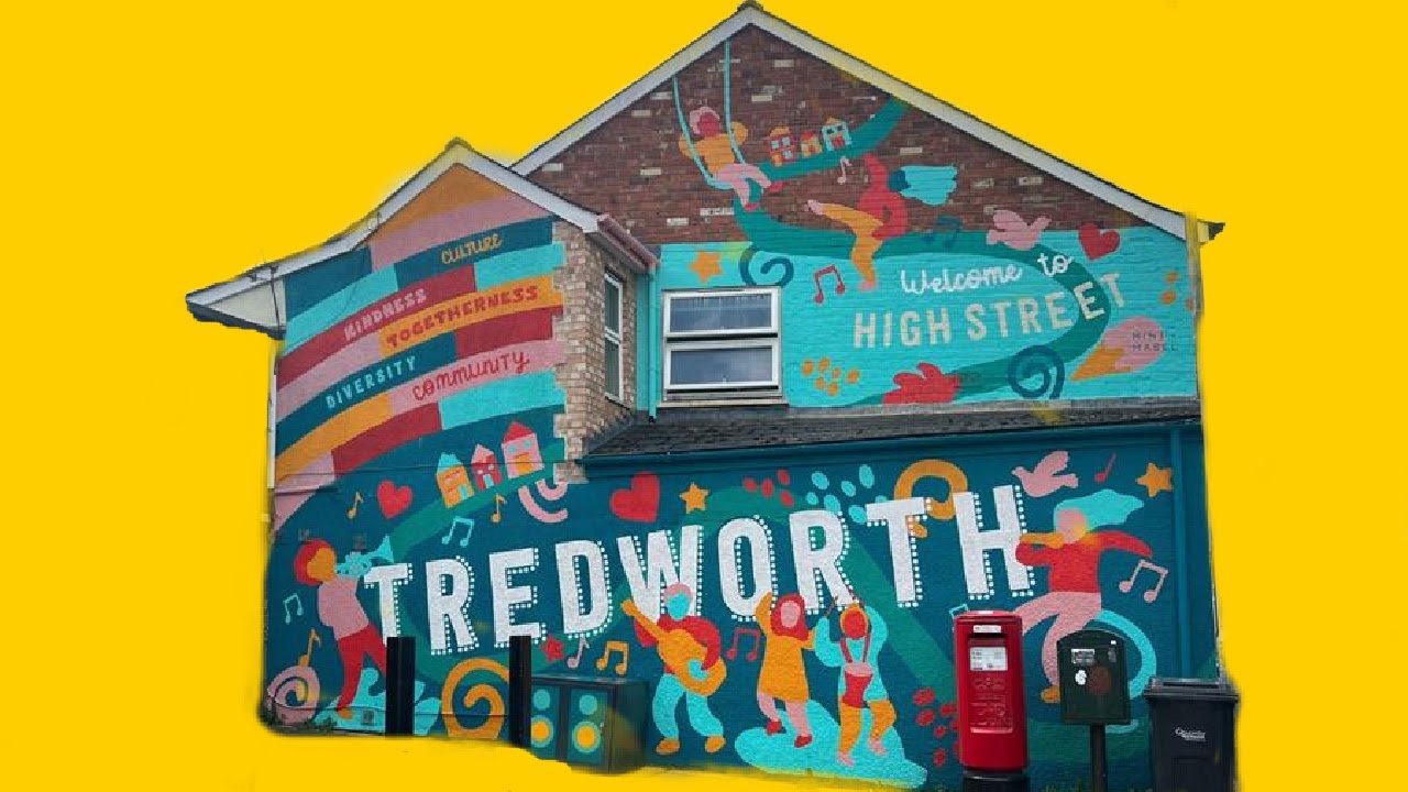 "Stuck Inside Of Tredworth With The Greenway Blues Again" Jah Greenway ...