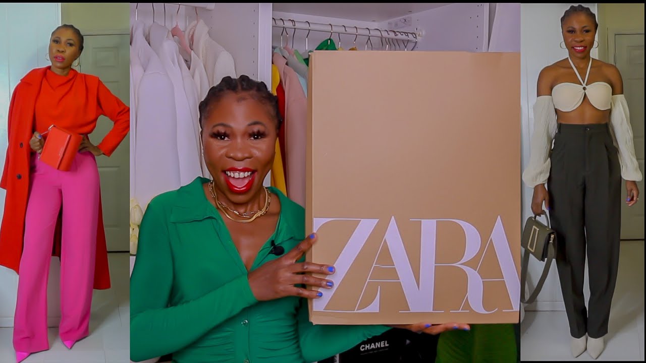 HUGE NEW COLLECTION ZARA AUTUMN/WINTER TRY ON HAUL 2021 + STYLING - YouTube