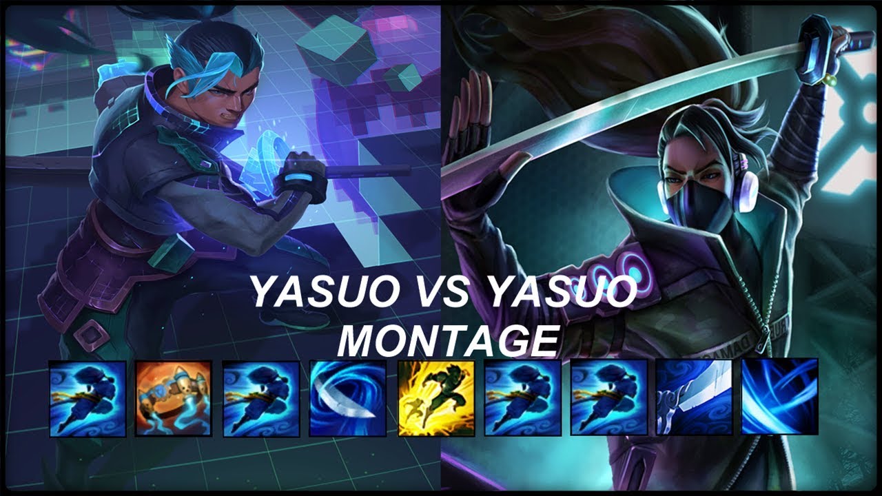 Yasuo vs Yasuo Montage #3 - Insane Yasuo Mechanics! New Combo? - League ...