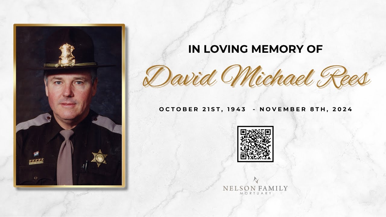 Mike Rees Graveside Service - YouTube