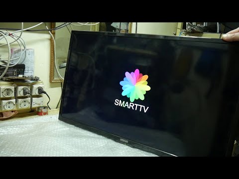 KRÖHLER model TKS-32-SM-01 محاولة اصلاح  تلفاز لايقلع smart