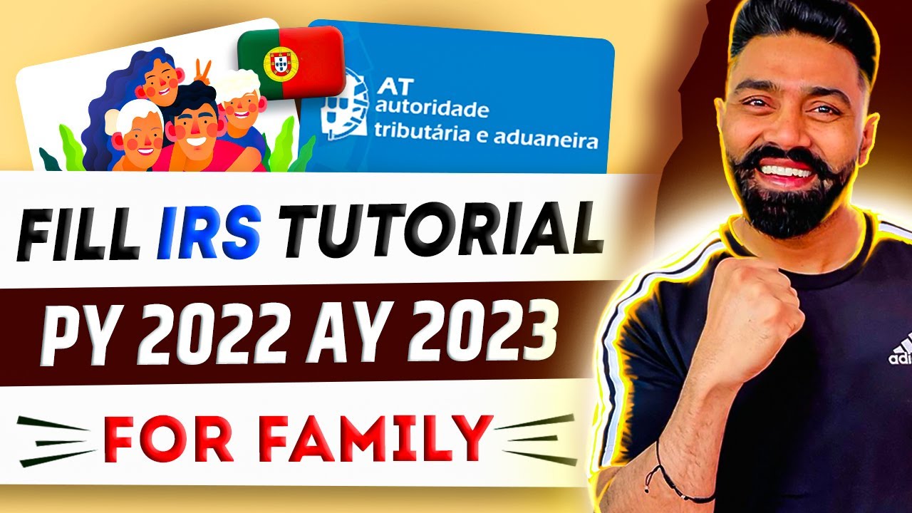 How to Fill IRS Portugal For Family | Couple Irs Fill Step by Step ...