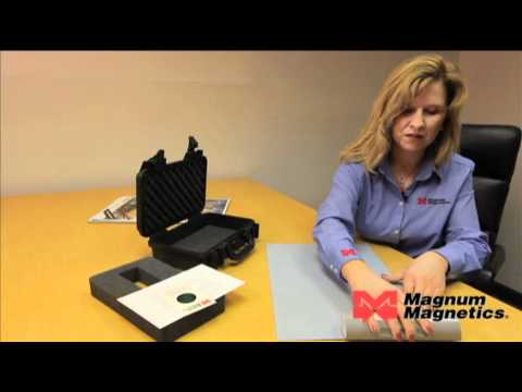 Magnum Magnetics Handheld Magnetizer - YouTube