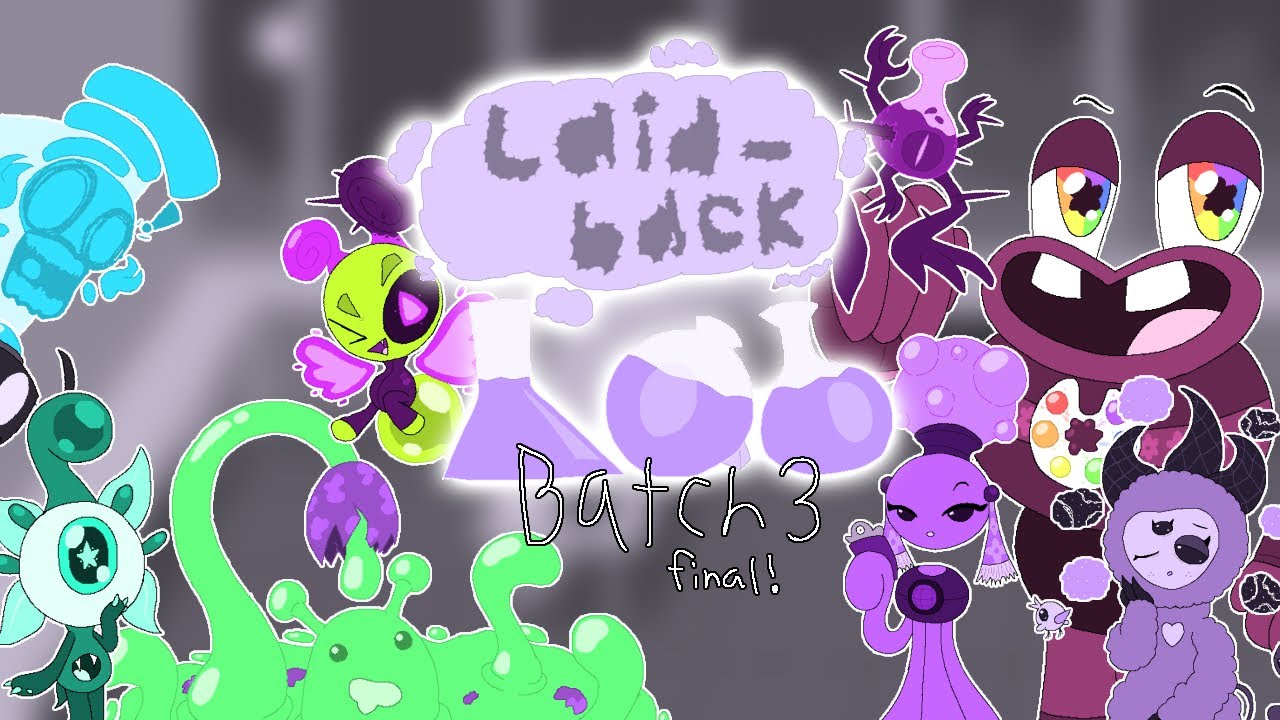 Laid-back Lab - Batch 3 (Final) - YouTube