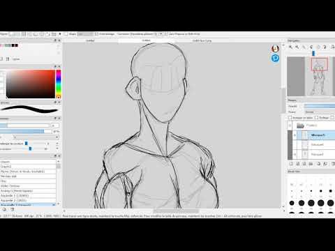 Tutorial on how I draw my characters (sorta??) [PART 1] - YouTube