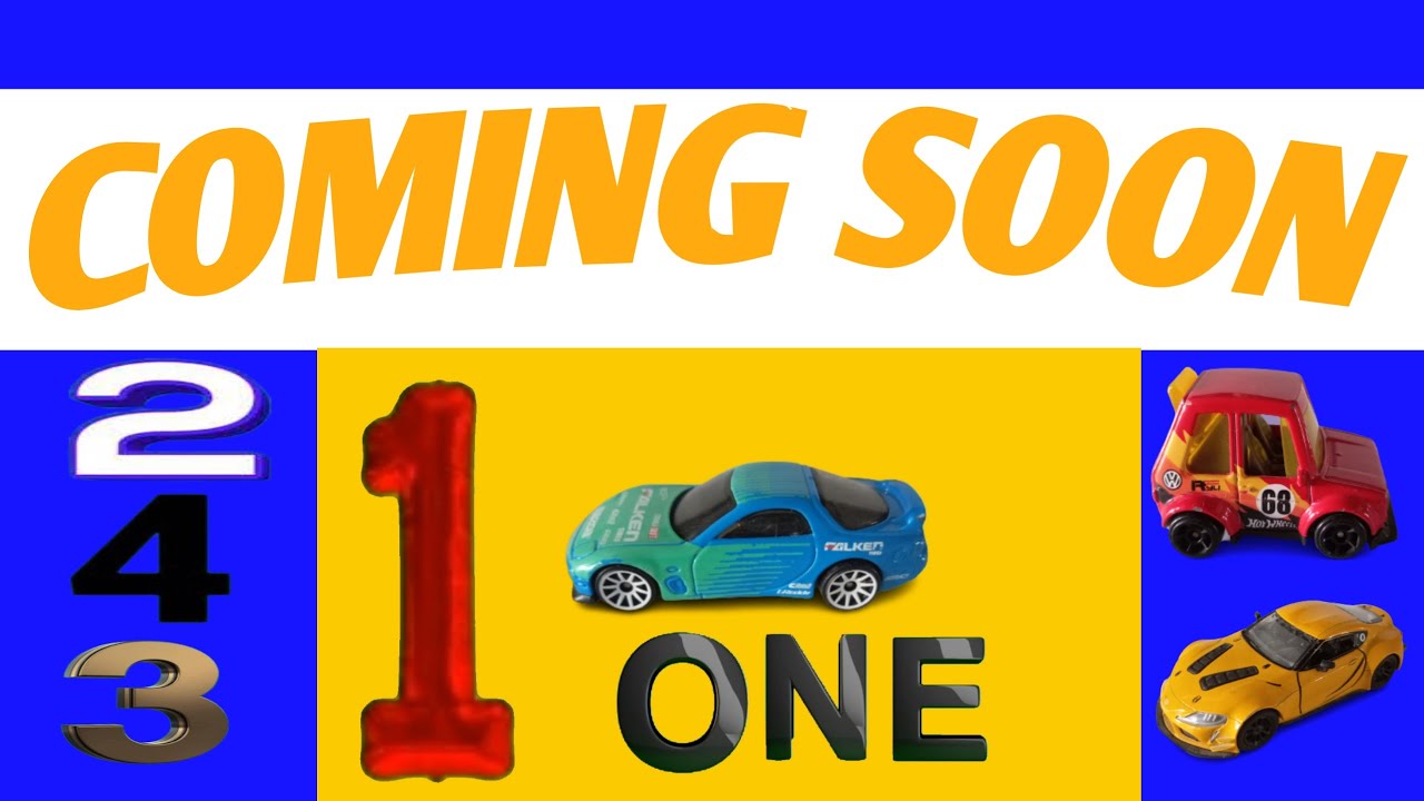 Number rhyme is coming soon - YouTube