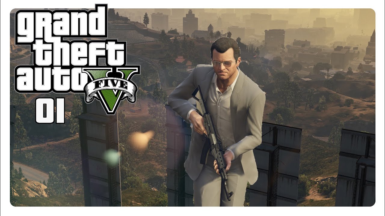 GTA V [PC][01] -- Los Santos ★ Simi ♥ Let's Play Grand Theft Auto 5 ...