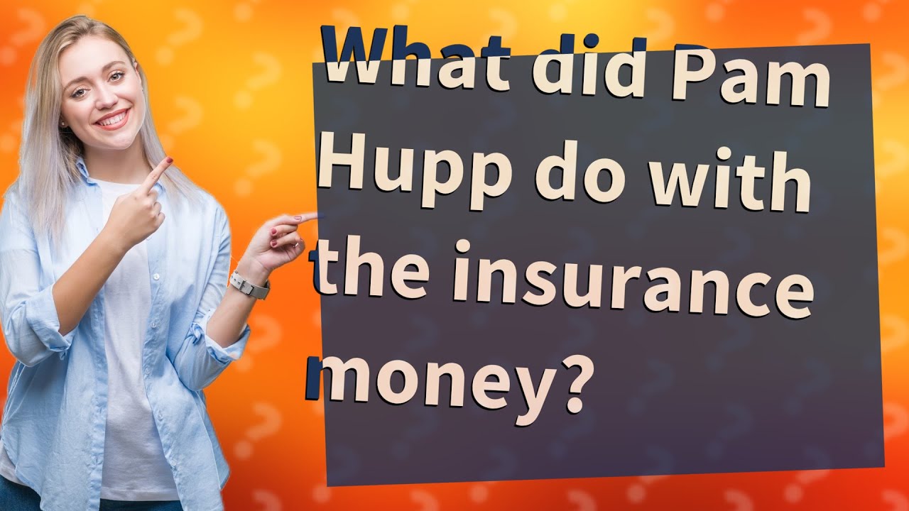 What did Pam Hupp do with the insurance money? - YouTube