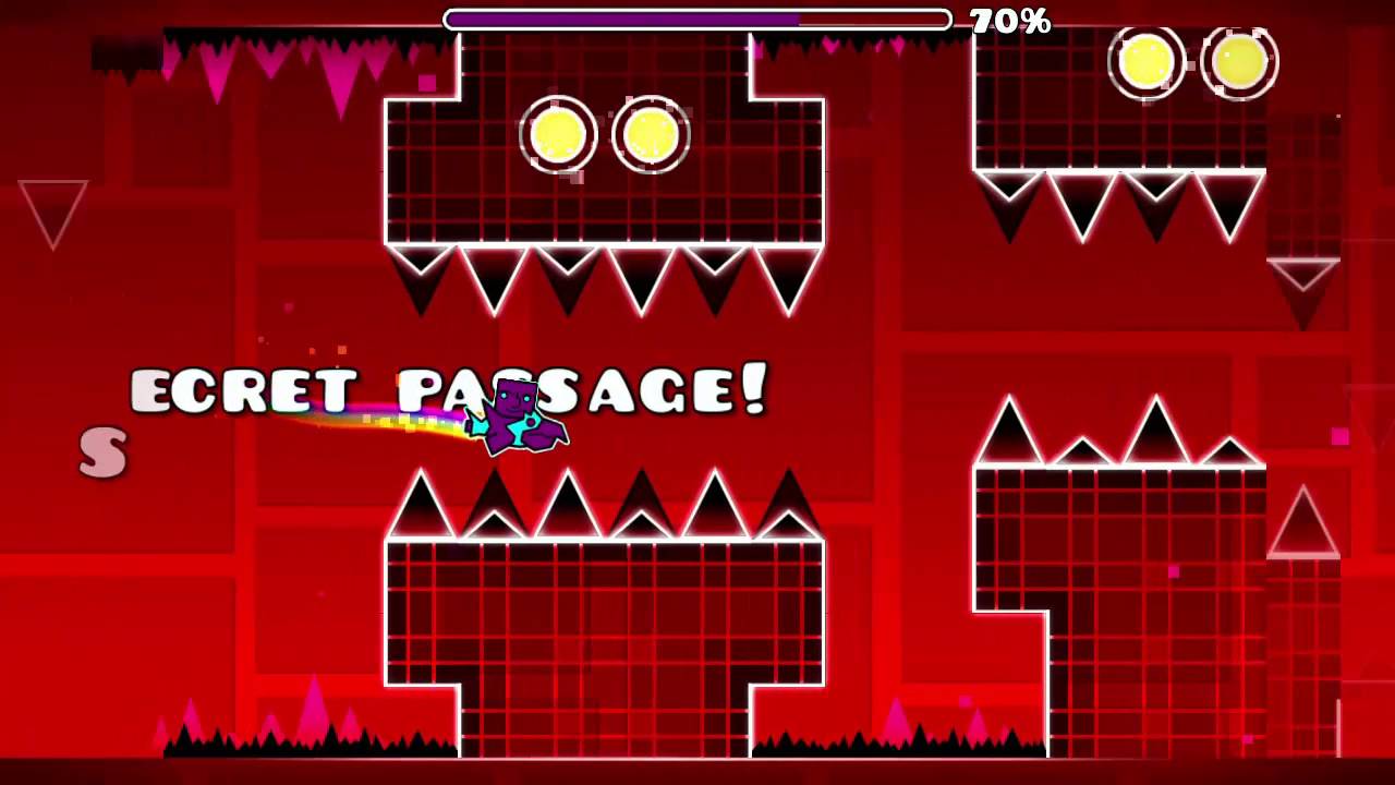 Ultimate Destruction Geometry Dash Beta Level - YouTube