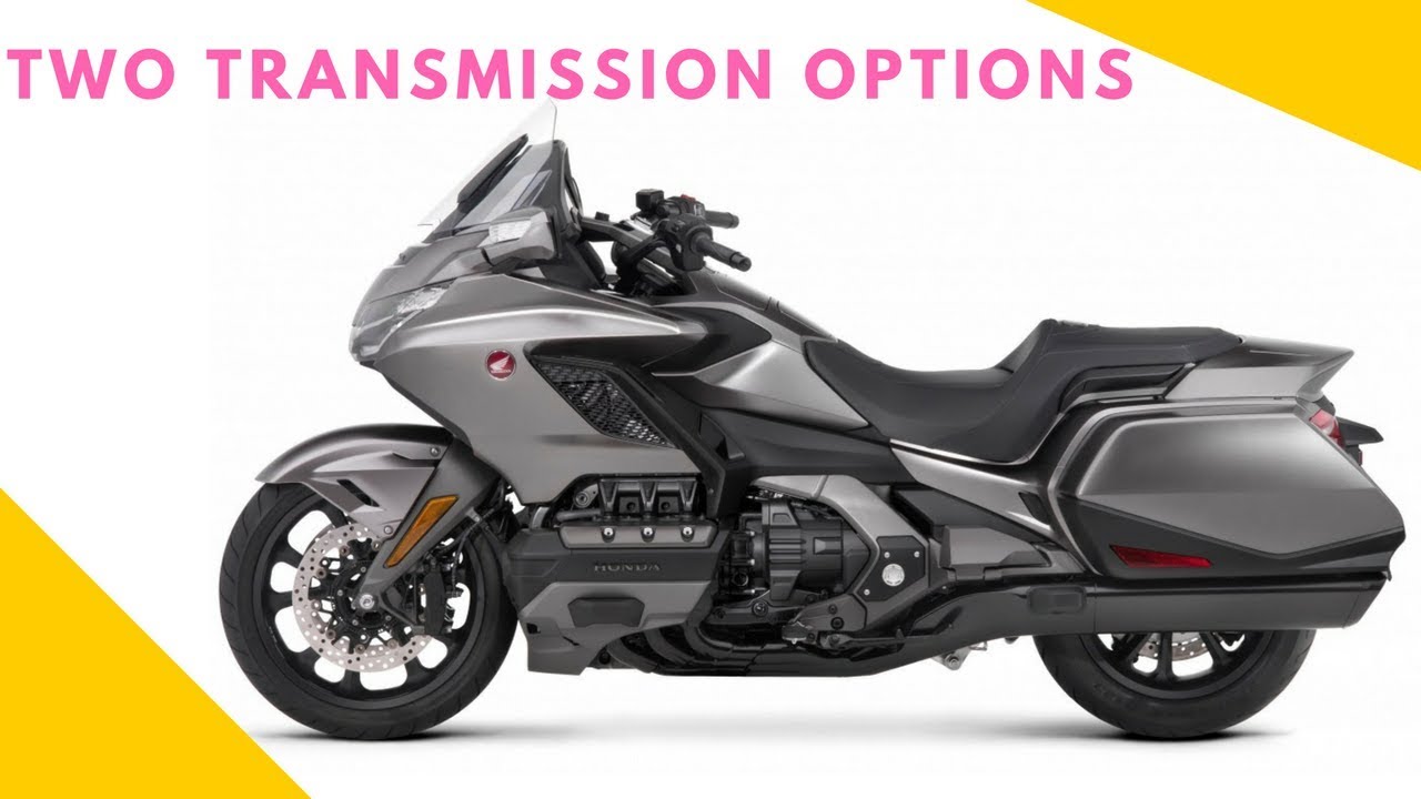 2018 HONDA GOLDWING GETS TWO TRANSMISSION OPTIONS - YouTube