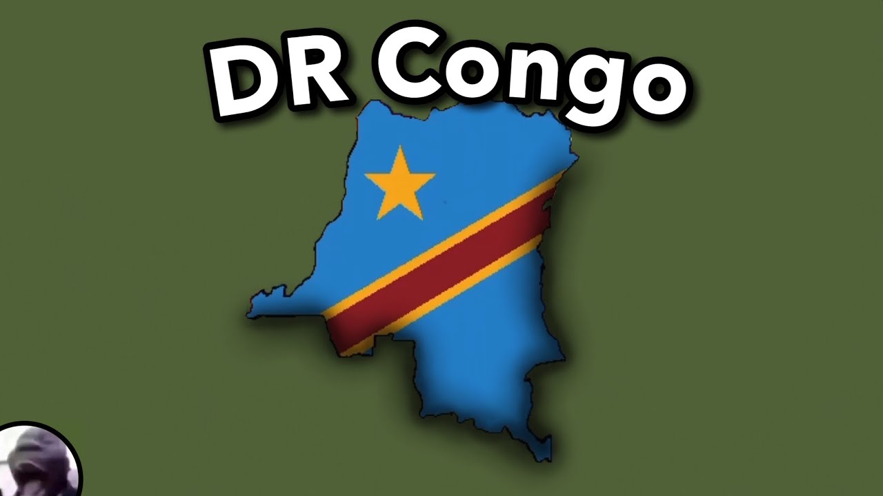 World Flag Map - Part 108: The DRC 🇨🇩 - YouTube