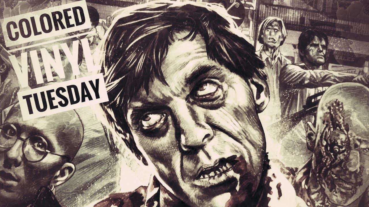 Dawn of the Dead DeWolfe Library Tracks from Waxwork Records - Colored ...