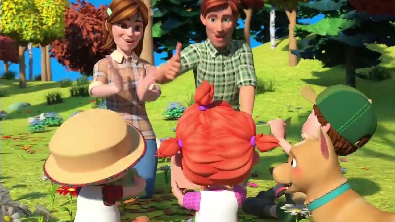 105 Nature Walk Song CoComelon Nursery Rhymes & Kids Songs - YouTube