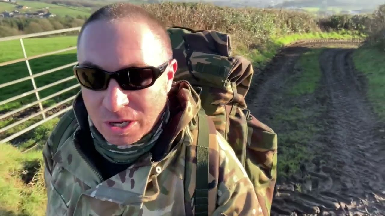 British Army DPM Long Back Bergen Review. - YouTube