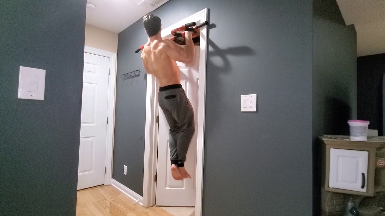 Flexed Arm Hang Form - YouTube