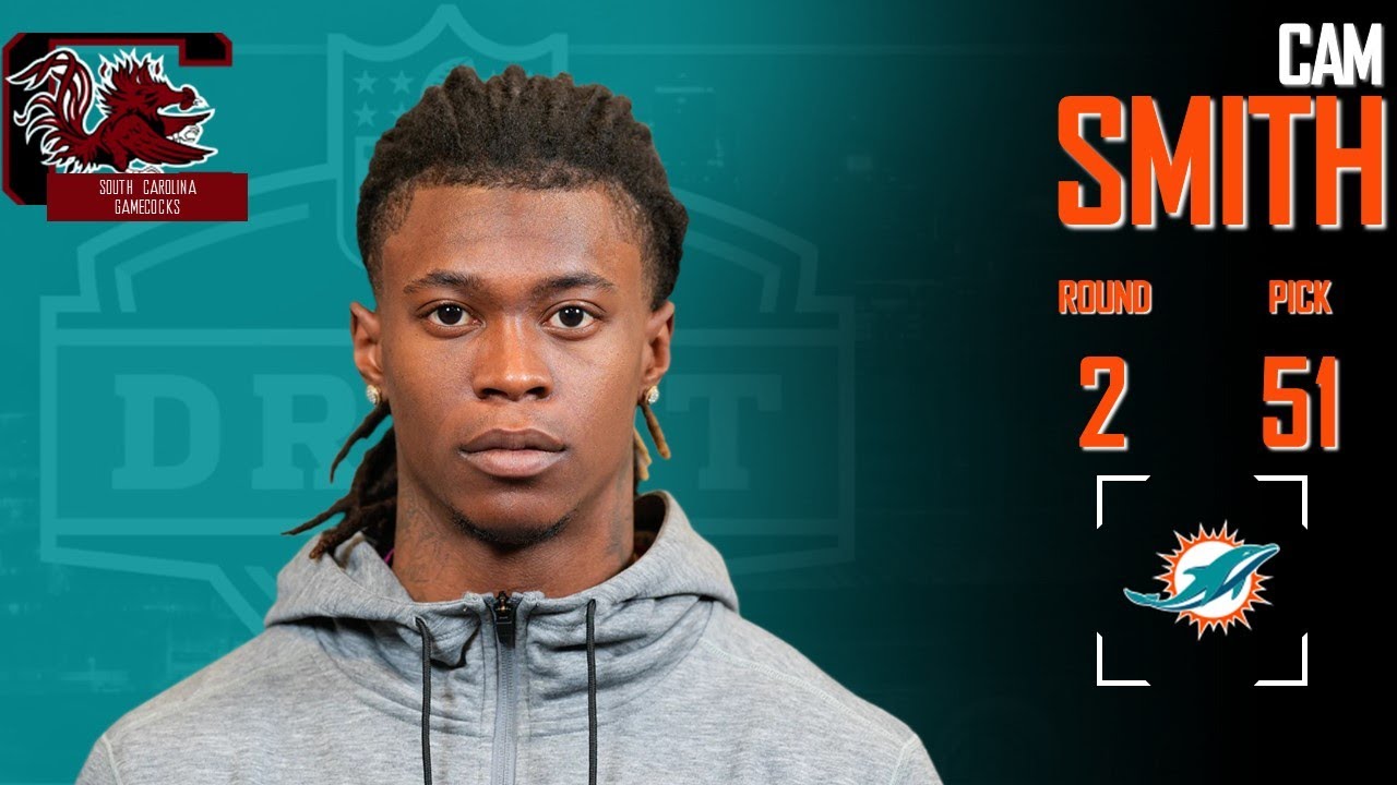 2023 NFL DRAFT: Cam Smith | Miami Dolphins - YouTube