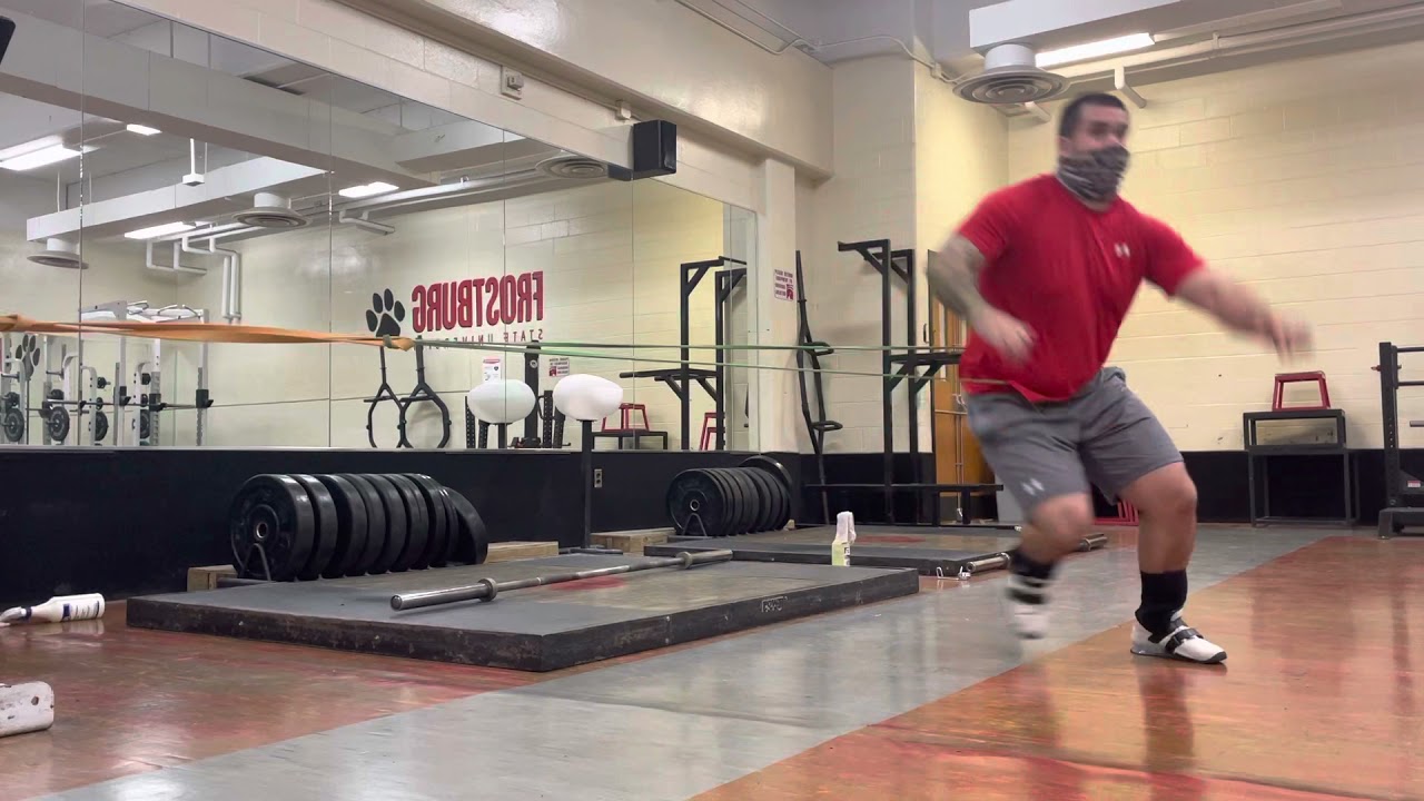Reactive Band Resisted Skater Hop - YouTube